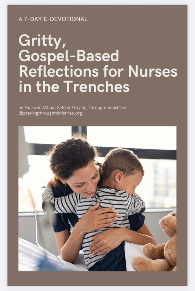 FREE 7-Day E-Devotional: Gritty Gospel-Based Reflections for Nurses in ...