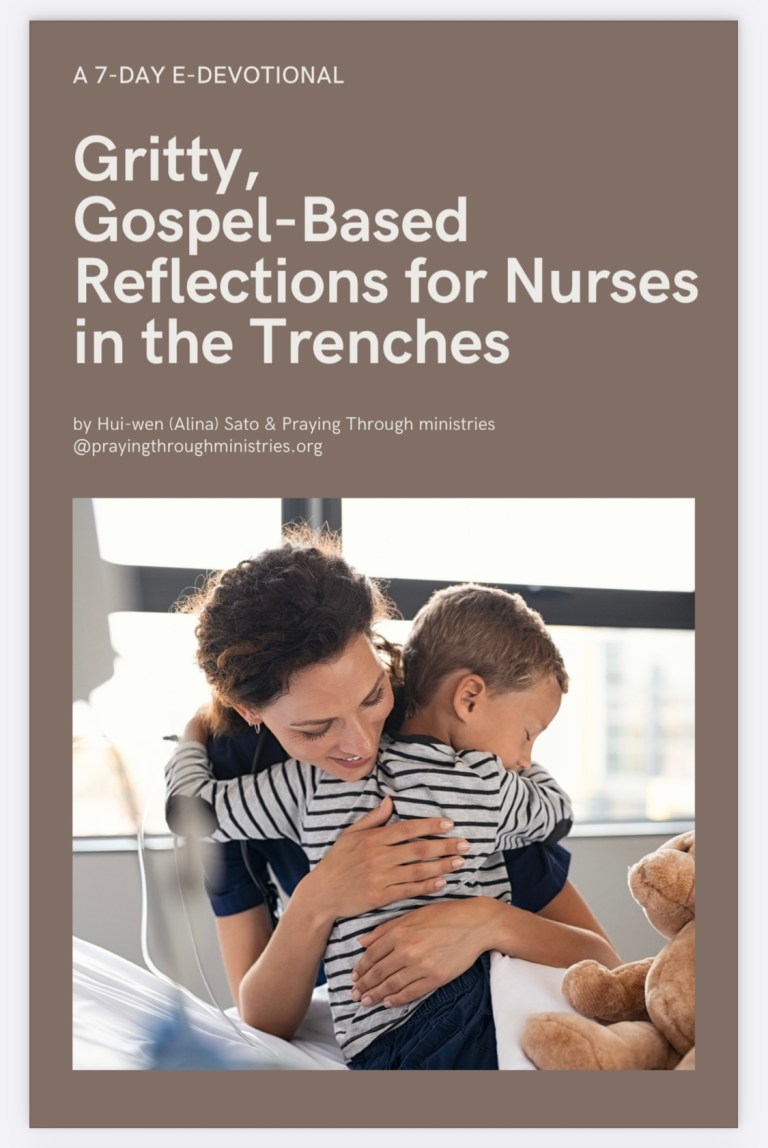 FREE 7-Day E-Devotional: Gritty Gospel-Based Reflections for Nurses in ...